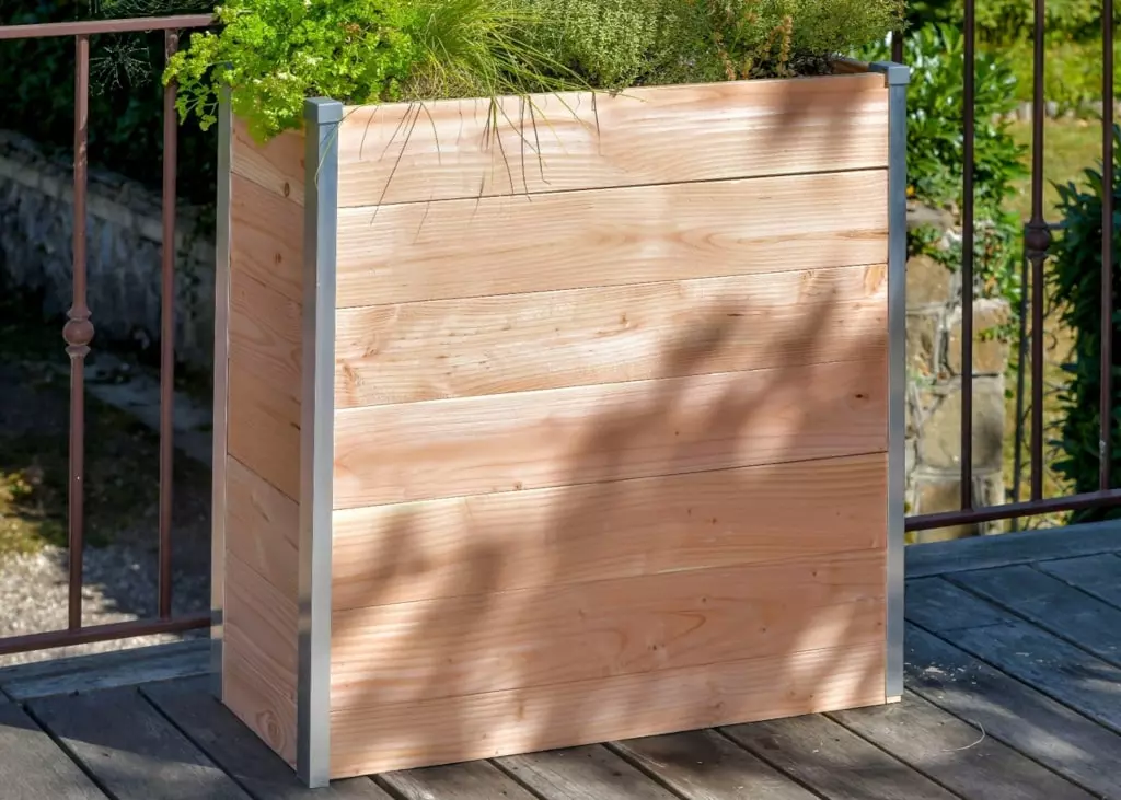 Bac haut en bois non traité Douglas - Made In France